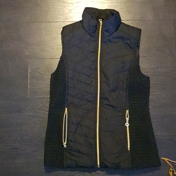 Andrew Marc | Jackets & Coats | Marc New York Andrew Marc Black Quilted ...